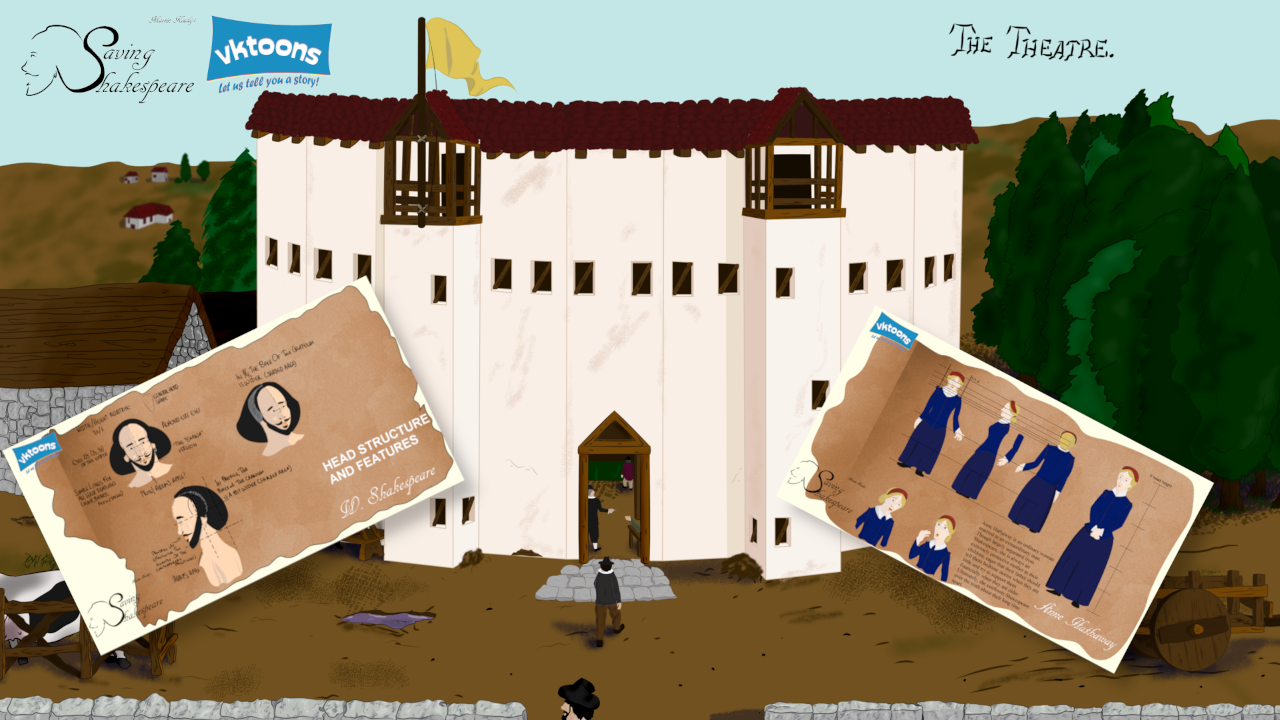 Saving Shakespeare – vktoons