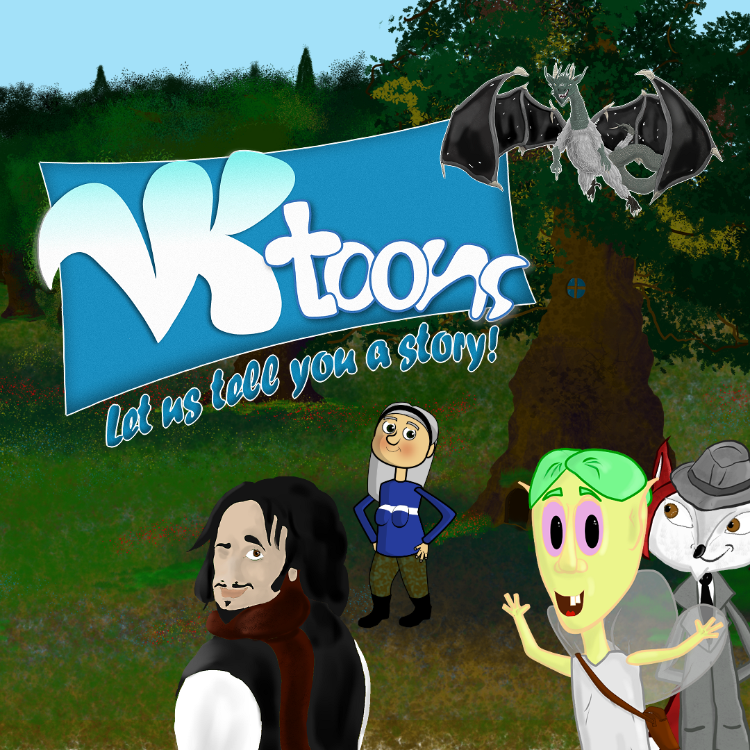 Λίγο πριν την έναρξη της καμπάνιας crowdfunding – vktoons